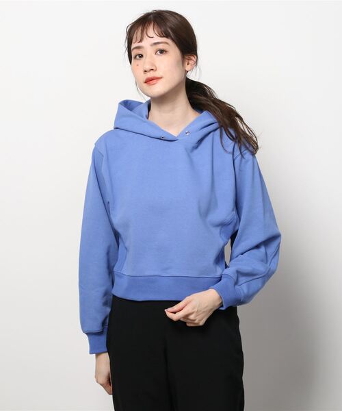 BEAMS LIGHTS 「BEAMS LIGHTS」 プルオーバーパーカー ONE SIZE ブルー レディース : ZOZOTOWN Yahoo!店 - 通販 - Yahoo!ショッピング
