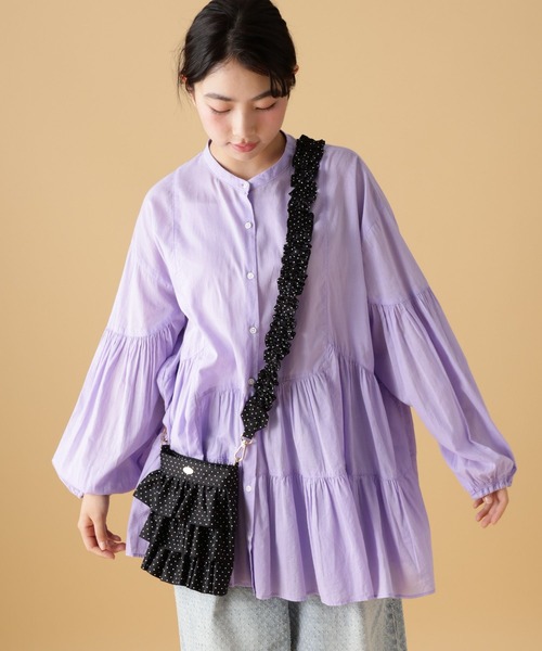 tiny ショルダーバッグ バッグ フリルギャザーショルダーバッグ「tiny tiny(ティニーティニー)」 レディース : ZOZOTOWN Yahoo!店 - 通販 - Yahoo!ショッピング