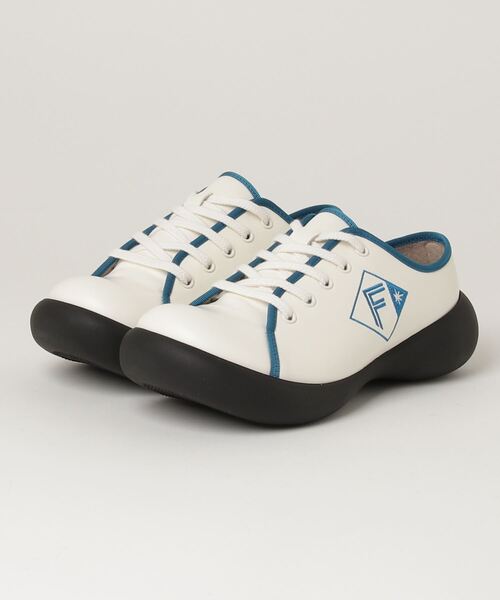 Re:getA 「Re:getA」 ローカットスニーカー SMALL ホワイト×ネイビー メンズ : ZOZOTOWN Yahoo!店 - 通販 - Yahoo!ショッピング