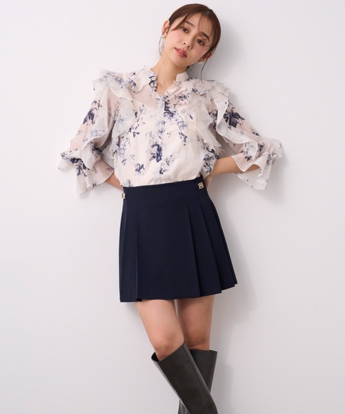 SNIDEL 「SNIDEL」 キュロット 1 ネイビー レディース : ZOZOTOWN Yahoo!店 - 通販 - Yahoo!ショッピング