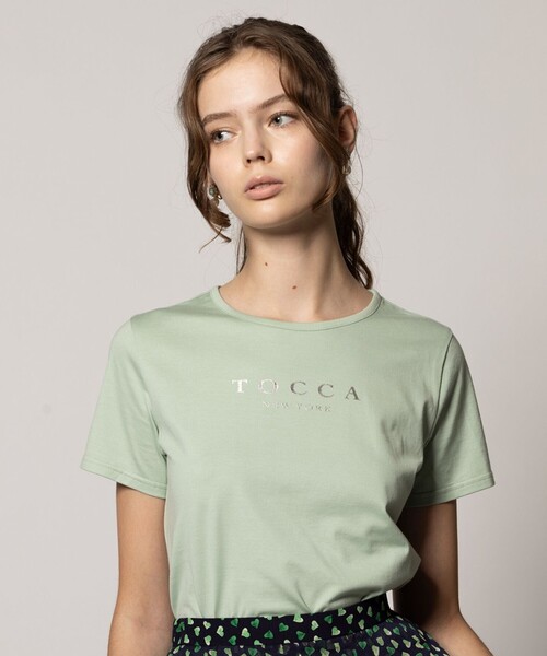 TOCCA tシャツ Tシャツ NEW YORK LOGO TEE レディース : ZOZOTOWN Yahoo!店 - 通販 - Yahoo!ショッピング