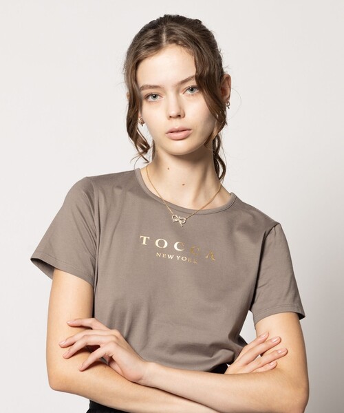 TOCCA tシャツ Tシャツ NEW YORK LOGO TEE レディース : ZOZOTOWN Yahoo!店 - 通販 - Yahoo!ショッピング