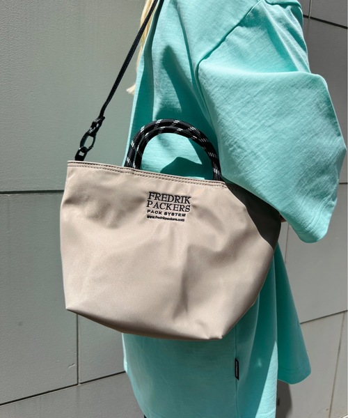 FREDRIK PACKERS トートバッグ バッグ / MELL TOTE レディース メンズ : ZOZOTOWN Yahoo!店 ...