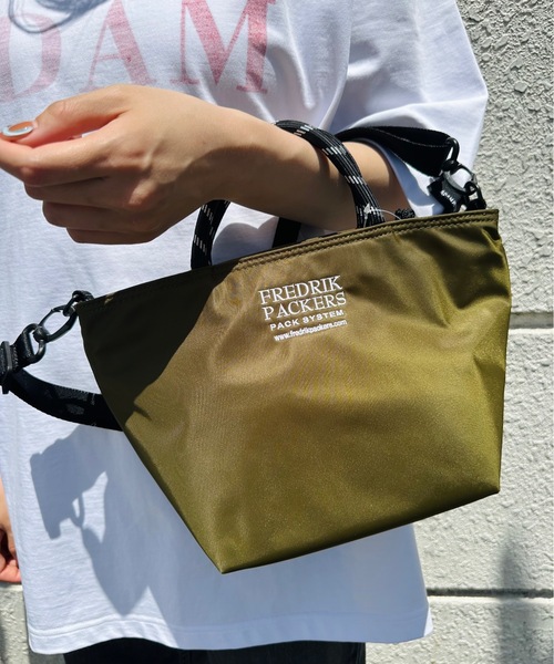 FREDRIK PACKERS トートバッグ バッグ / MELL TOTE レディース メンズ : ZOZOTOWN Yahoo!店 ...