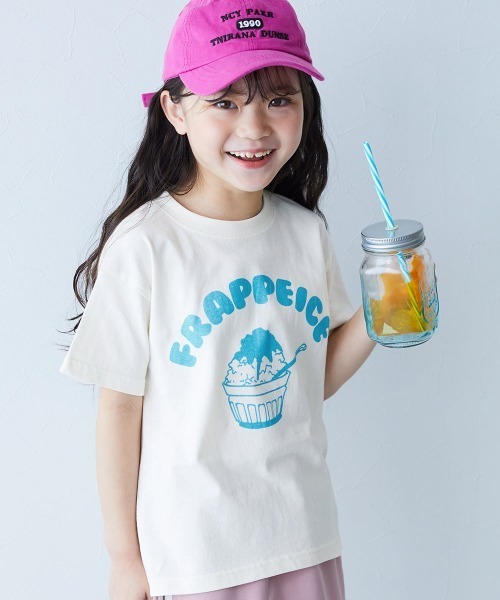 tシャツ Tシャツ 綿100％ デビラボ BOXシルエット プリント半袖Tシャツ キッズ : 89618170 : ZOZOTOWN Yahoo!店 - 通販 - Yahoo!ショッピング