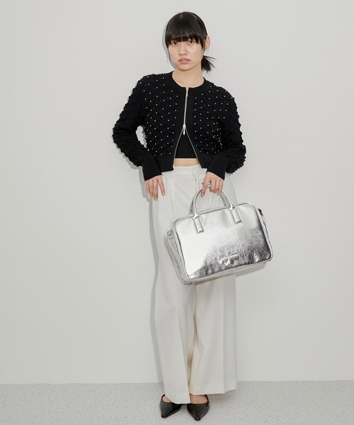 ADAM ET ROPE'（アダムエロペ） ボストンバッグ 「再入荷