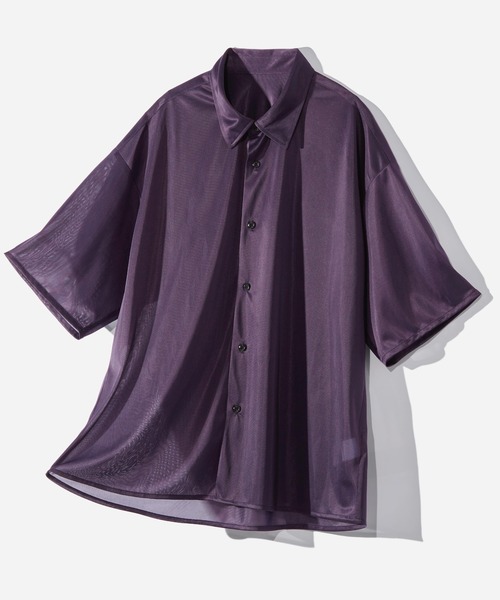 HARE シャツ 「WEB限定」マルチマテリアルシアーシャツSS(HARE) メンズ レディース : ZOZOTOWN Yahoo!店 - 通販 - Yahoo!ショッピング