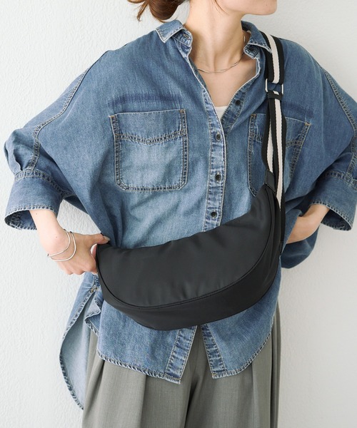 pual ce cin ショルダーバッグ バッグ ハーフムーンボディバッグ レディース : ZOZOTOWN Yahoo!店 - 通販 - Yahoo!ショッピング