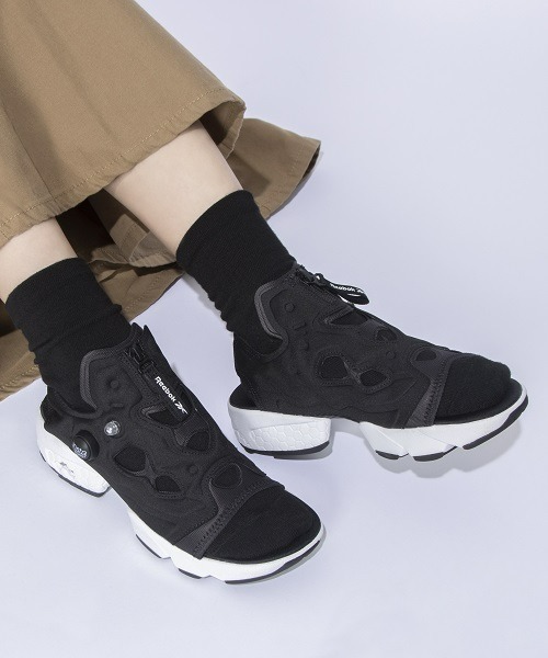 Reebok 「Reebok」 フラットサンダル 25.0cm ブラック×ホワイト レディース : ZOZOTOWN Yahoo!店 - 通販 - Yahoo!ショッピング