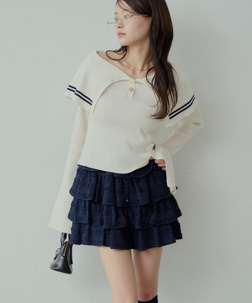 Chico（チコ） ショートパンツ FREE ネイビー レディース : ZOZOTOWN Yahoo!店 - 通販 - Yahoo!ショッピング