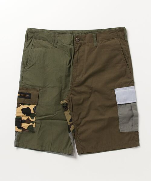 パンツ CRAZY PATTERN 6 POCKET WIDE FIT SHORTS M :73677171:ZOZOTOWN Yahoo!店 ...