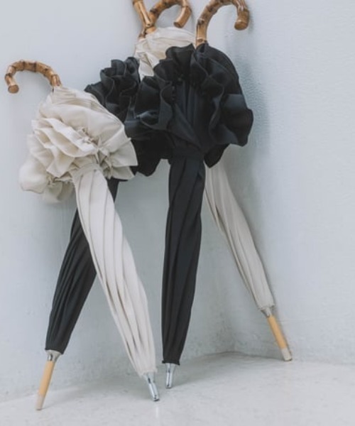 IRIS47 傘 「IRIS 47」frill short umbrella/フリルショート アンブレラ レディース : ZOZOTOWN Yahoo!店 - 通販 - Yahoo!ショッピング