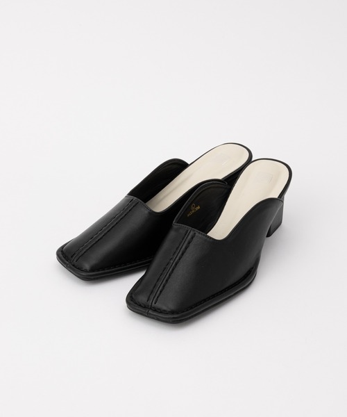 Yahoo!オークション - 「COLONY 2139」 ミュール LARGE アイボリー レ...