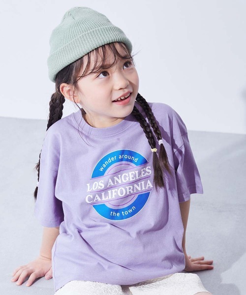 devirock（デビロック） tシャツ 綿100％ デビラボ ガールズ BIGシルエット プリント半袖Tシャツ キッズ 子供服 女の子 : ZOZOTOWN Yahoo!店 - 通販 ...