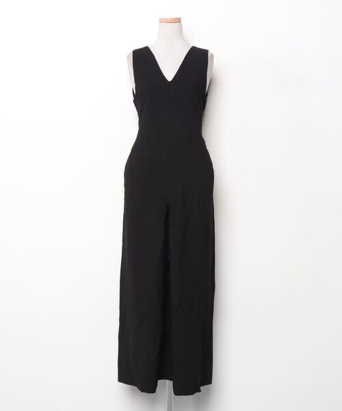 NANO universe 「NANO universe」 オールインワン FREE ブラック レディース : ZOZOTOWN Yahoo!店 - 通販 - Yahoo!ショッピング