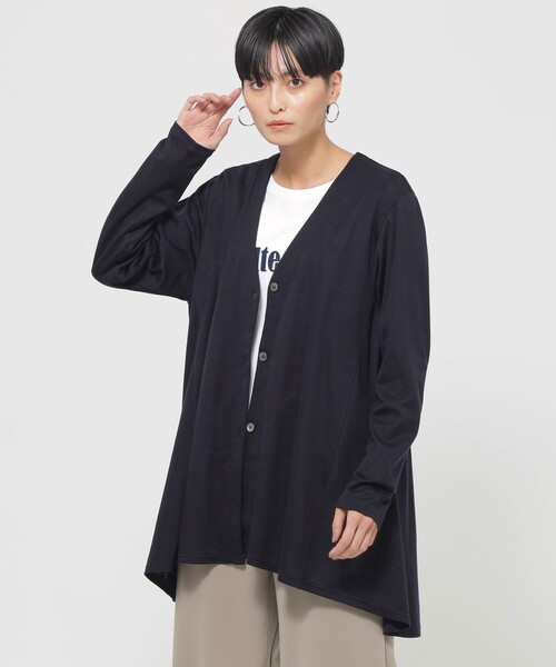 EVEX by KRIZIA 「EVEX KRIZIA」 カーディガン 40 ダークネイビー レディース : ZOZOTOWN Yahoo!店 - 通販 - Yahoo!ショッピング