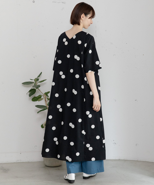 POU DOU ワンピース ランダムドット2wayフレアワンピース : ZOZOTOWN Yahoo!店 - 通販 - Yahoo!ショッピング