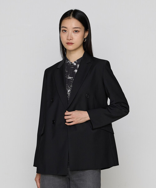 COMME CA セットアップ 「セットアップ対応」2WAYストレッチトロ ダブルジャケット レディース : ZOZOTOWN Yahoo!店 - 通販 - Yahoo!ショッピング