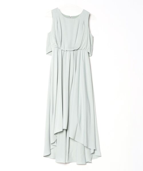 INTERPLANET 「INTERPLANET」 ノースリーブワンピース 2 グリーン レディース : ZOZOTOWN Yahoo!店 - 通販 - Yahoo!ショッピング