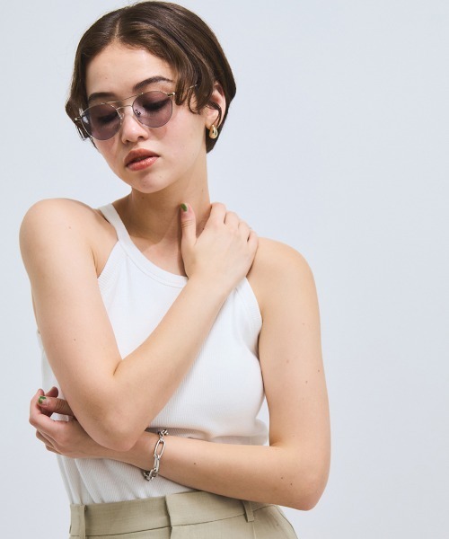 VICKY タンクトップ ノースリーブ カップツキホルターネックタンクトップ「手洗い可能」 レディース : ZOZOTOWN Yahoo!店 - 通販 - Yahoo!ショッピング
