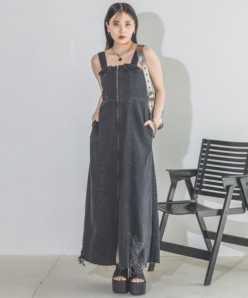 JEANASIS 「JEANASIS」 サロペットスカート FREE ブラック系その他 レディース : ZOZOTOWN Yahoo!店 - 通販 - Yahoo!ショッピング