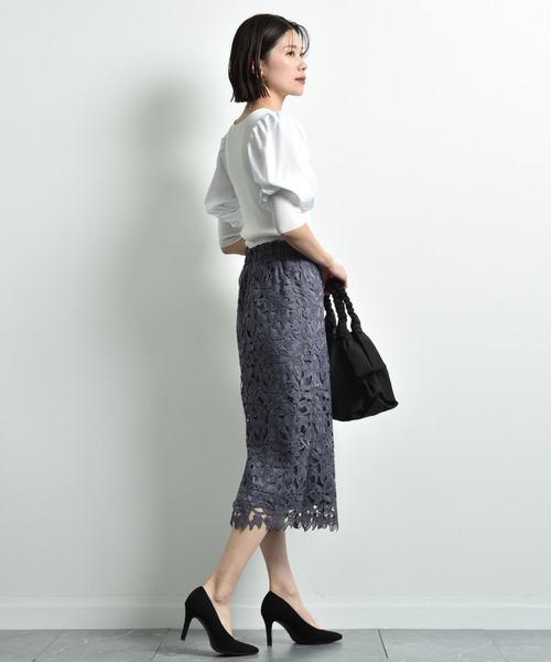 スカート レディース ケミカルレースBACKファスナータイトスカート :80005173:ZOZOTOWN Yahoo!店 - 通販 ...