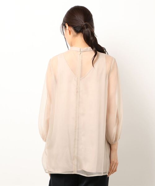 Ameri 「AMERI」 7分袖チュニック FREE ベージュ レディース : ZOZOTOWN Yahoo!店 - 通販 - Yahoo!ショッピング