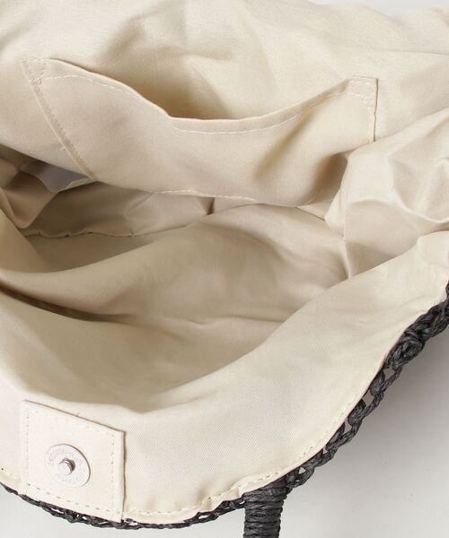 classicalelf 「classicalelf」 かごバッグ ONE SIZE ブラック レディース : ZOZOTOWN Yahoo!店 - 通販 - Yahoo!ショッピング