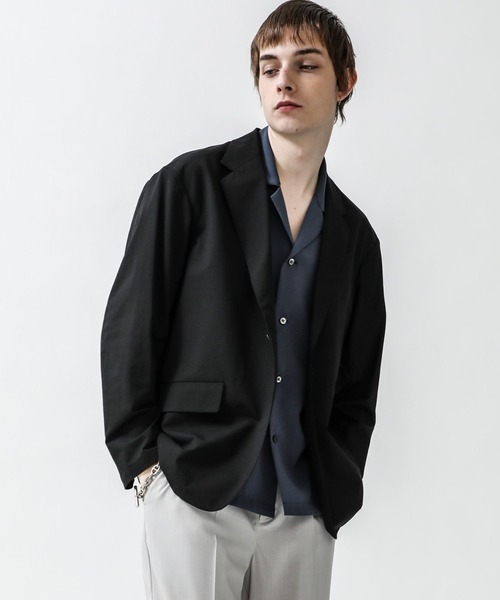 STUDIOUS 「STUDIOUS」 テーラードジャケット 1 ブラック メンズ : ZOZOTOWN Yahoo!店 - 通販 - Yahoo!ショッピング