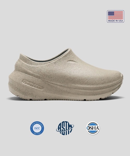 ALES GREY サンダル ALES GREY(アレス グレイ)/Frontline Pro 3 フロントラインプロ 厚底リカバリーサンダル メンズ レディース : ZOZOTOWN ...