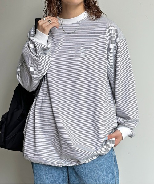 Yahoo!オークション - 「CPCM」 長袖Tシャツ FREE ホワイト メンズ