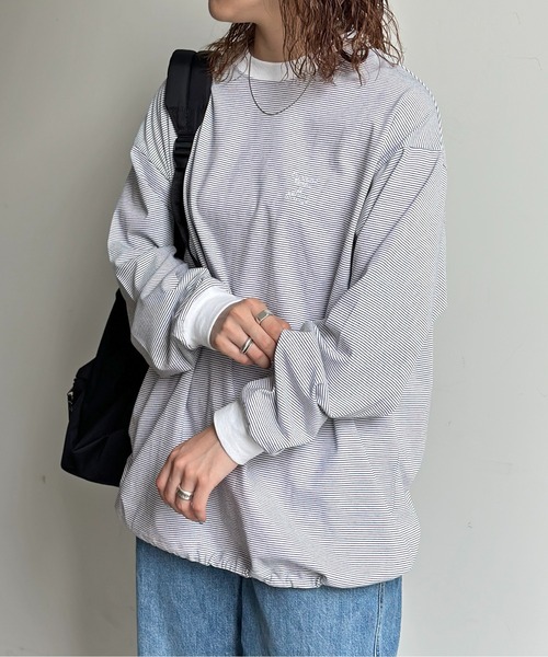 Yahoo!オークション - 「CPCM」 長袖Tシャツ FREE ホワイト メンズ