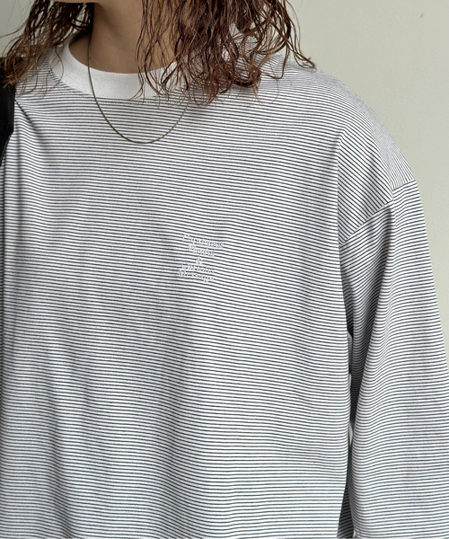 Yahoo!オークション - 「CPCM」 長袖Tシャツ FREE ホワイト メンズ