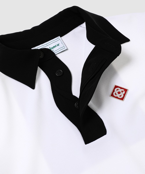 Casablanca ポロシャツ ROUND PIQUE Memphis Polo Shirt メンズ レディース : ZOZOTOWN ...