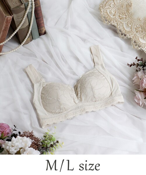 Risa Magli ナイトブラ ノーラ おやすみブラ（M-L） : ZOZOTOWN Yahoo!店 - 通販 - Yahoo!ショッピング