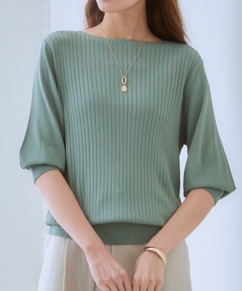 Yahoo!オークション - 「7days Life Styling」 「ventviolet」7分袖ニ...