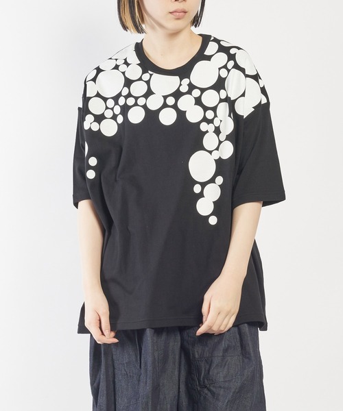 gomme 「gomme」 半袖Tシャツ MEDIUM ブラック レディース : ZOZOTOWN Yahoo!店 - 通販 - Yahoo!ショッピング