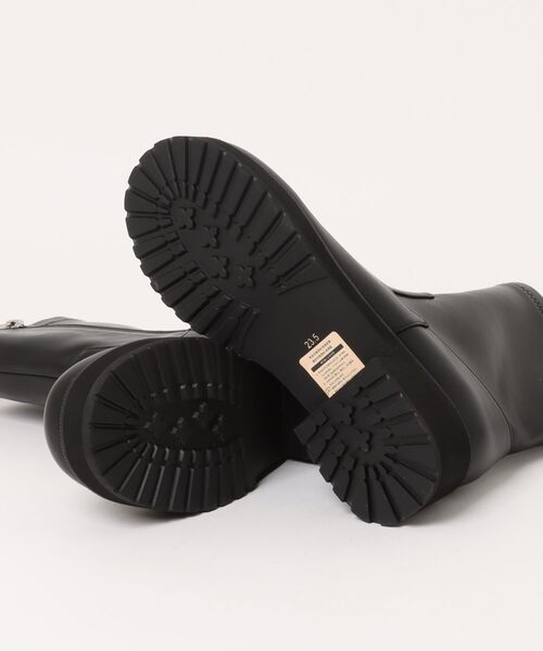 NEUE THE MARKET ブーツ 「レイン対応」タンクソールショートブーツ