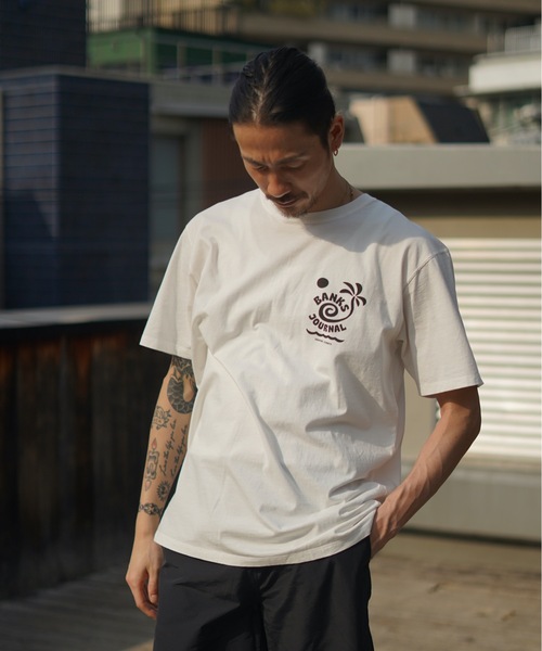 tシャツ Tシャツ DESIGN TEE/BANKS(バンクス)半袖Tシャツ :70613176:ZOZOTOWN Yahoo!店 - 通販 ...