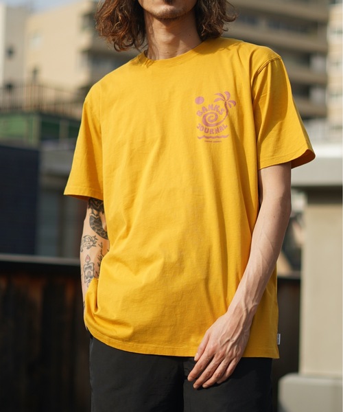 メンズ tシャツ Tシャツ DESIGN TEE/BANKS(バンクス)半袖Tシャツ : 70613176 : ZOZOTOWN Yahoo ...