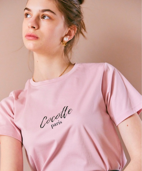tシャツ Tシャツ Cocotte parisロゴT レディース :84802176:ZOZOTOWN Yahoo!店 - 通販 - Yahoo!ショッピング