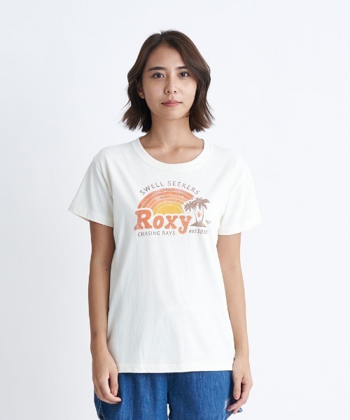 ROXY tシャツ Tシャツ SWELL SEEKERS TEE /ロキシーフロントデザイン半袖シャツ レディース : ZOZOTOWN Yahoo!店 - 通販 - Yahoo!ショッピング
