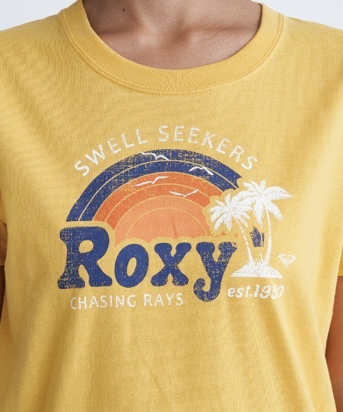 ROXY tシャツ Tシャツ SWELL SEEKERS TEE /ロキシーフロントデザイン半袖シャツ レディース : ZOZOTOWN Yahoo!店 - 通販 - Yahoo!ショッピング