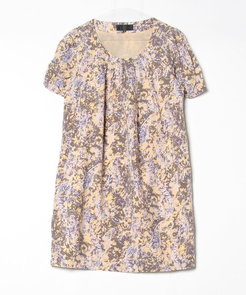 UNTITLED 「UNTITLED」 半袖ワンピース 2 イエロー レディース : ZOZOTOWN Yahoo!店 - 通販 - Yahoo!ショッピング