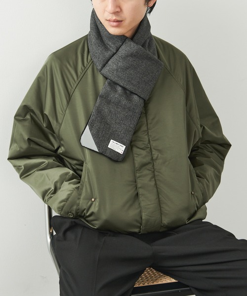 マフラー 「SETUP7」ボア切替差込マフラー WE メンズ レディース : 89089176 : ZOZOTOWN Yahoo!店 - 通販 - Yahoo!ショッピング