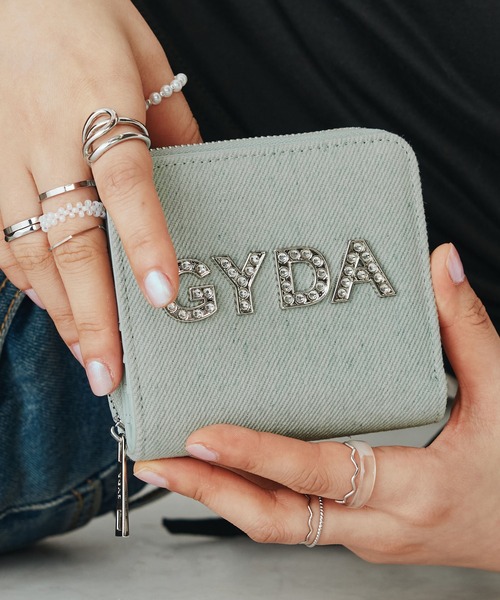 GYDA（ジェイダ） 財布 ラウンドファスナー二つ折り財布 GY-W291