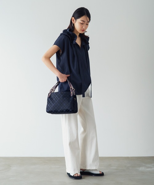 Yahoo!オークション - 「russet」 2WAYバッグ FREE ネイビー レディー...