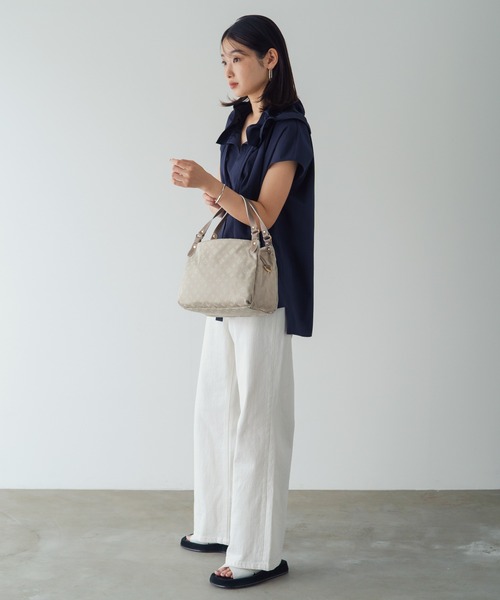 Yahoo!オークション - 「russet」 2WAYバッグ FREE ネイビー レディー...