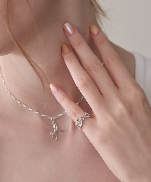 NOJESS 「NOJESS」 リング 3号 ブルー レディース : ZOZOTOWN Yahoo!店 - 通販 - Yahoo!ショッピング