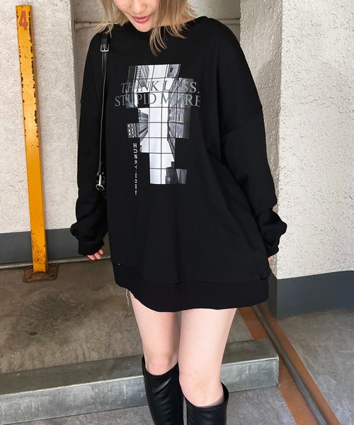 SPIRALGIRL トレーナー スウェット スウェット2wayカーディガン レディース : ZOZOTOWN Yahoo!店 - 通販 - Yahoo!ショッピング